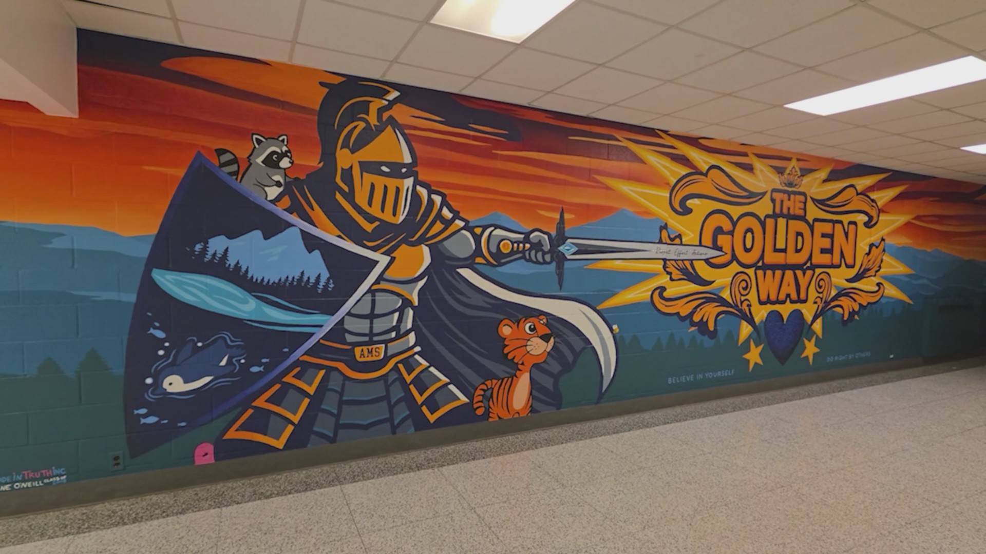 Algonquin Middle School alumni ushers in new mascot with inclusive ...