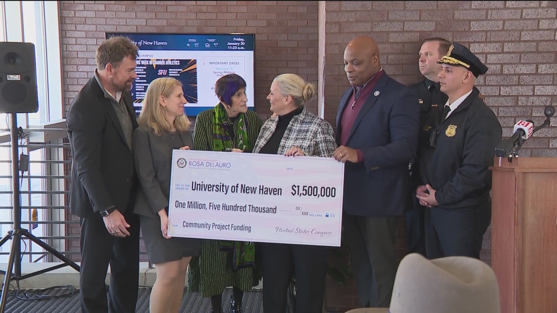 Connecticut university receives federal funding for law enforcement ...