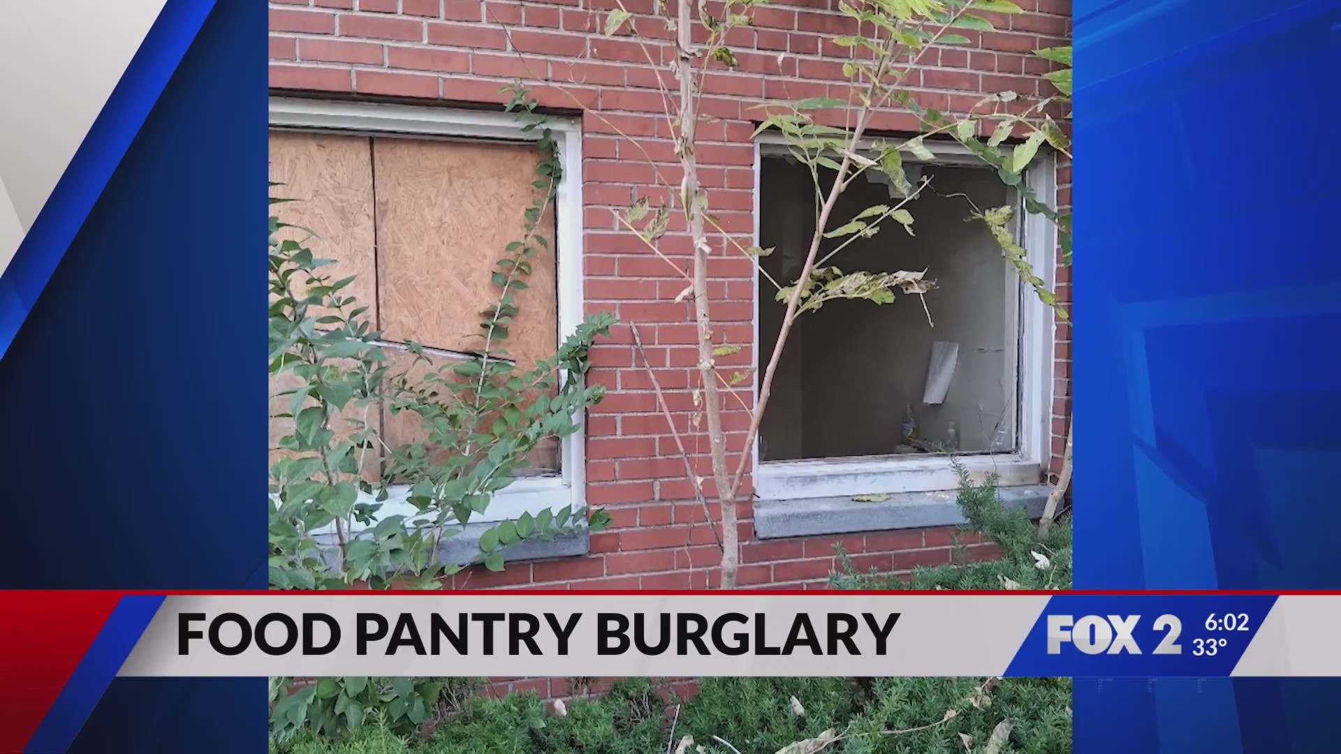 Church hit by thieves 3 times before Thanksgiving distribution – FOX 2