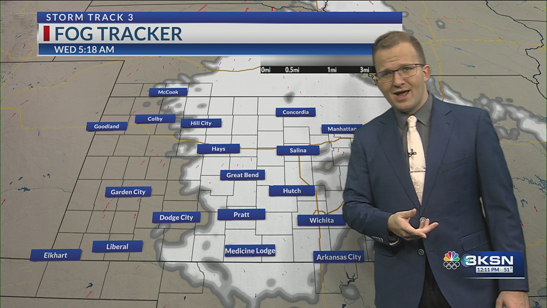 Tuesday Noon WX Update 12-23-2025 – KSN-TV
