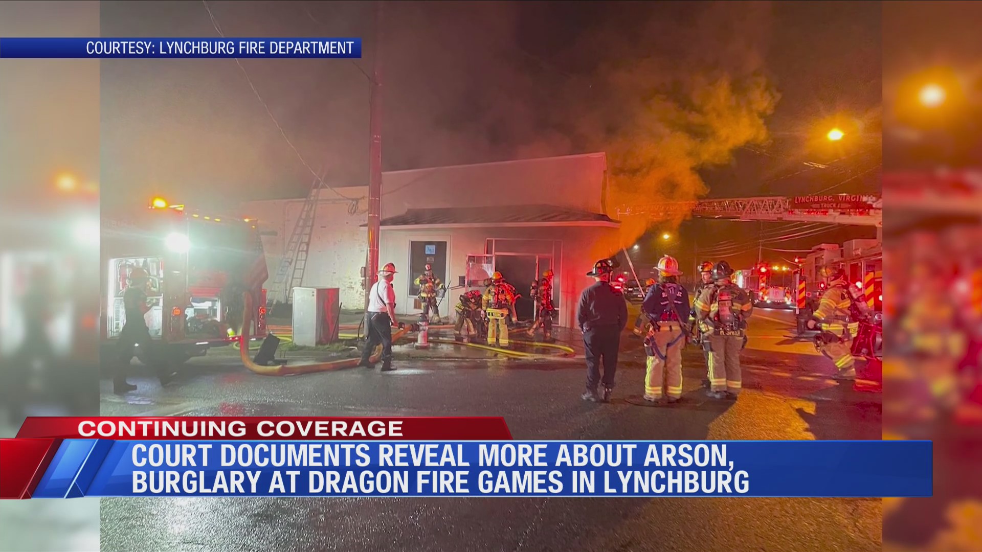 Court documents reveal more about arson, burglary at Dragon Fire Games ...