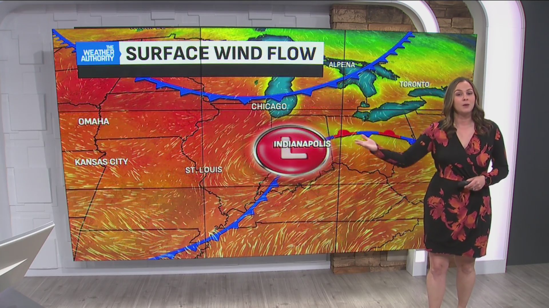 Showers are likely this evening – Fox 59