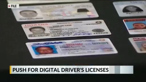 Could digital driver’s licenses be coming to Indiana? – Fox 59