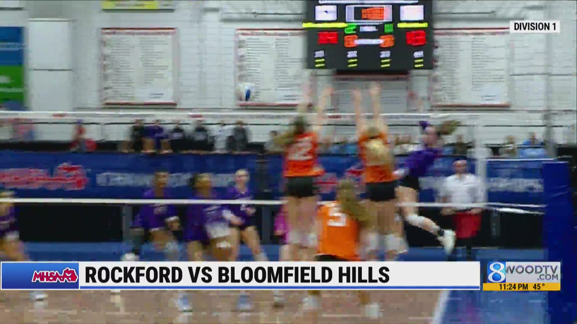 MHSAA volleyball semi-finals – ABC22 & FOX44