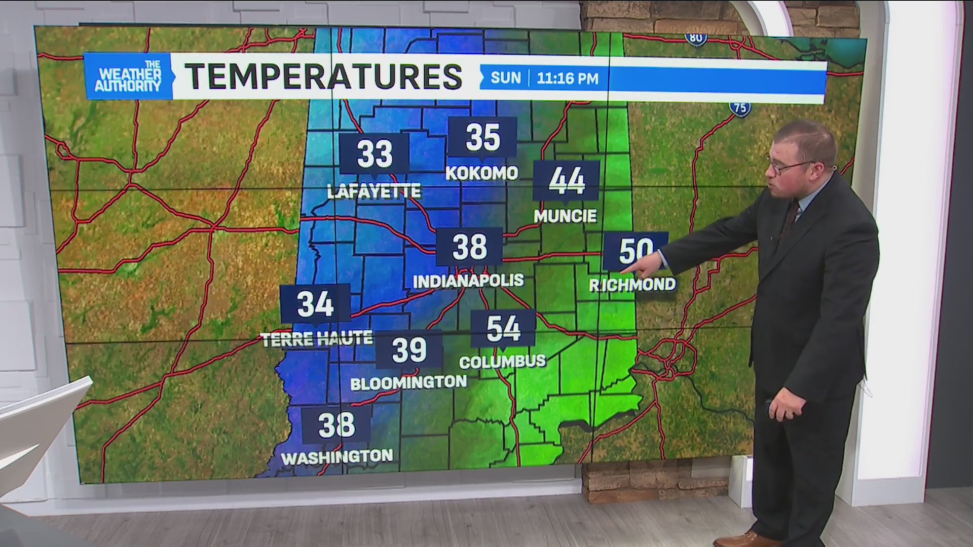 Icing possible after storms move through central Indiana – Fox 59