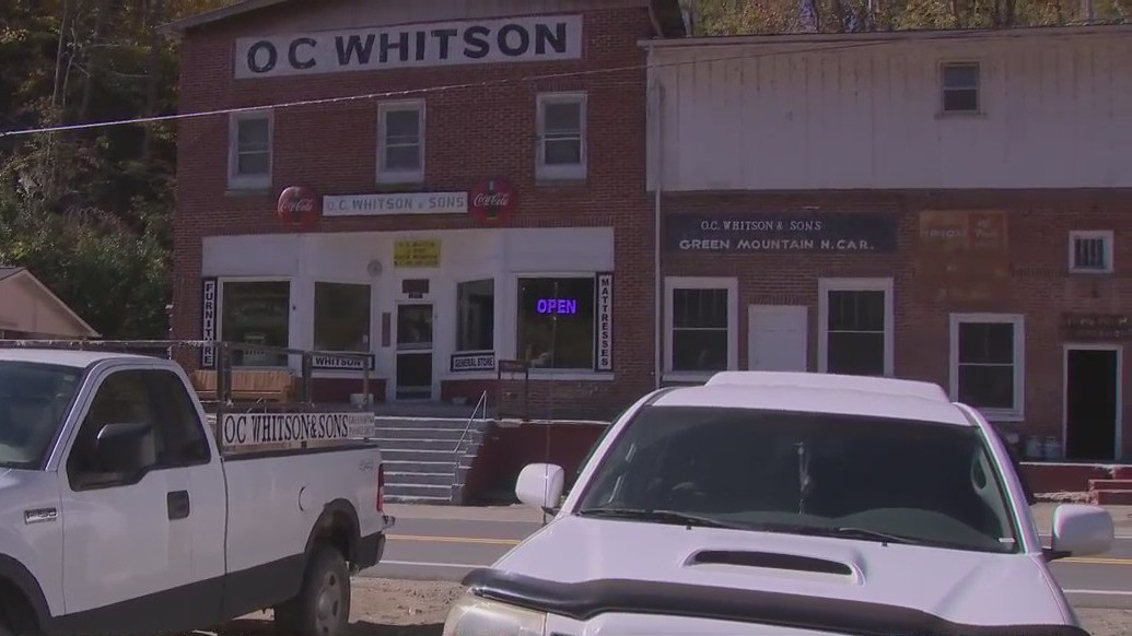 Decades-old general store rebuilt after Hurricane Helene – FOX8 WGHP