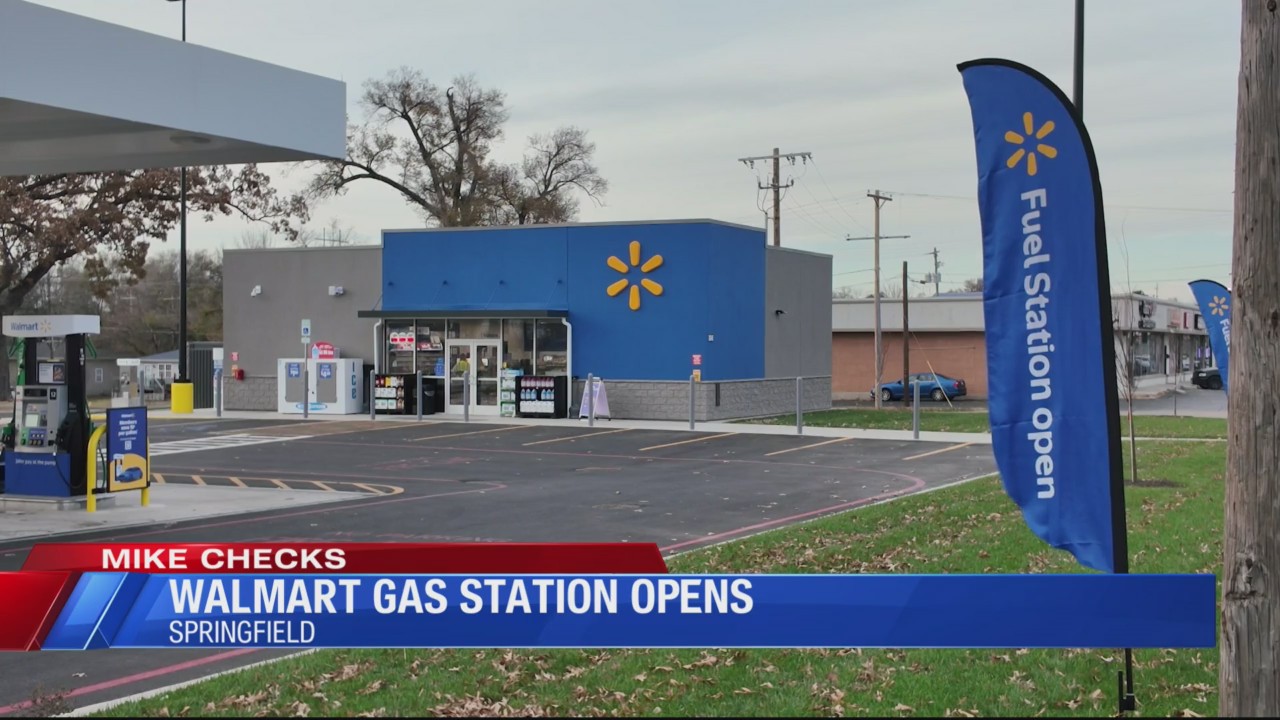 Walmart opens first of 3 new gas stations in Springfield – KOLR ...