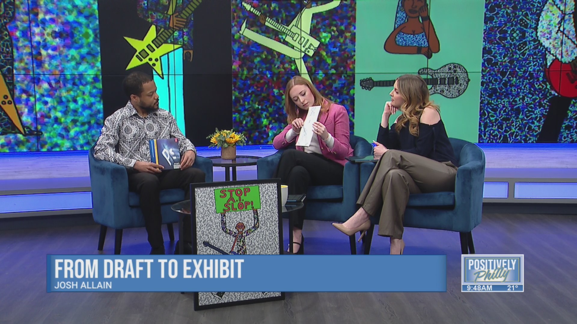 Highlighting Local Art: Josh Allain (2 of 2) | Positively Philly ...