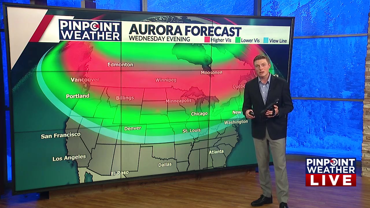 Will the aurora borealis be visible in Colorado? – FOX31 Denver