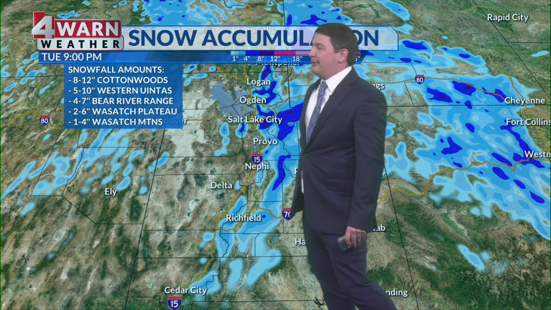 Valley rain and mountain snow to start out active weather week ahead ...