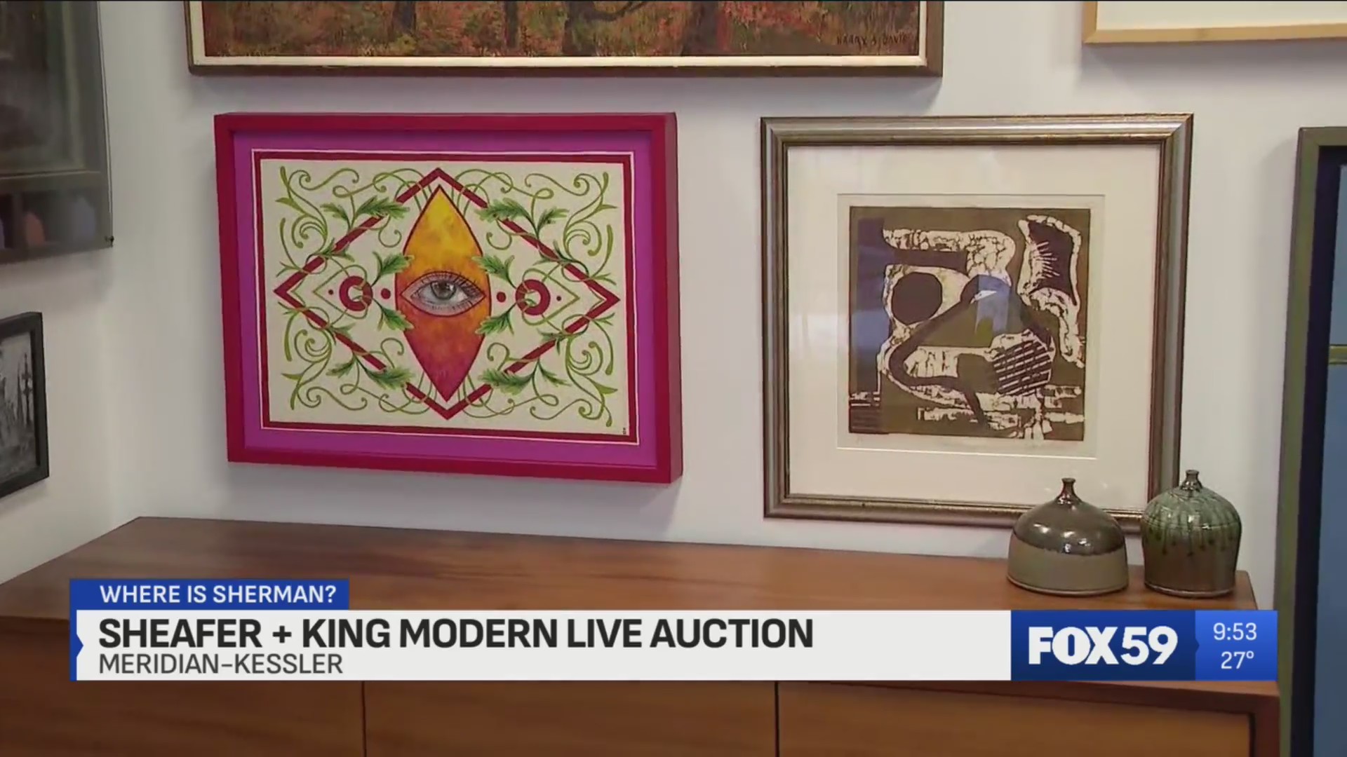 Where Is Sherman: Sheafer + King Modern, Part 3 – Fox 59