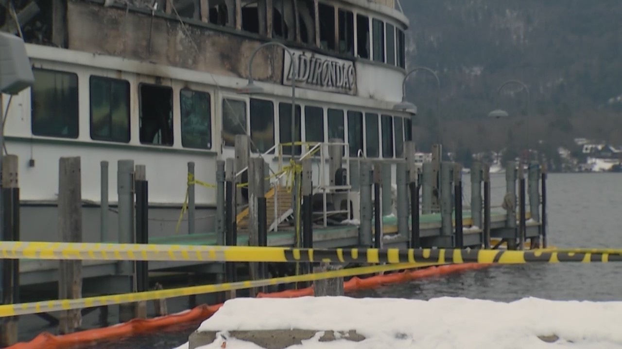Plans to rebuild Adirondac tour boat take shape – NEWS10 ABC