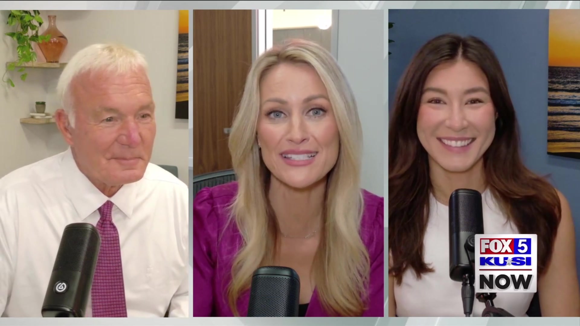 Megan Healy joins KUSI’s morning news team – FOX 5 San Diego & KUSI News