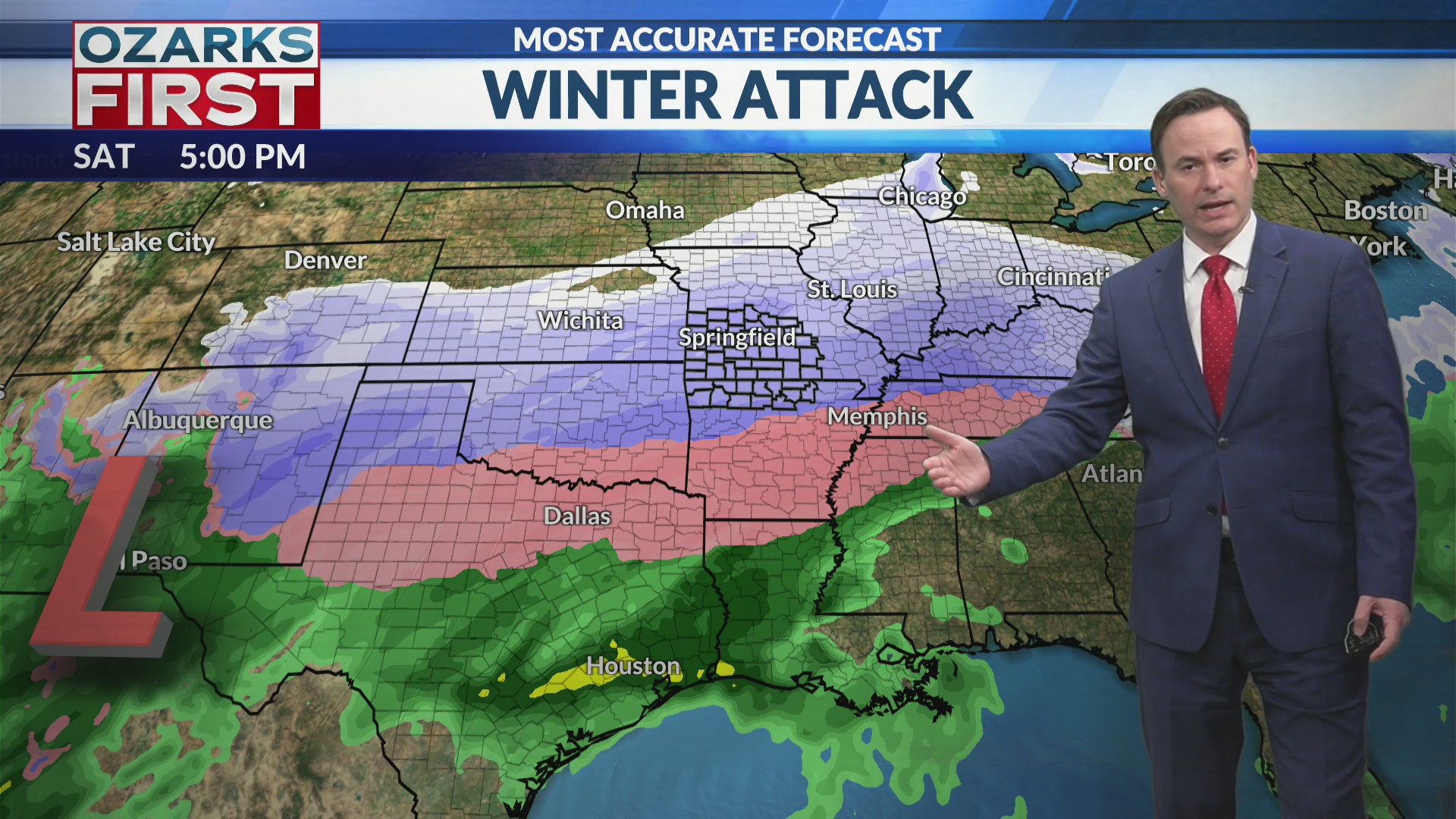 One more day before a dangerous winter storm hits the region – KOLR ...