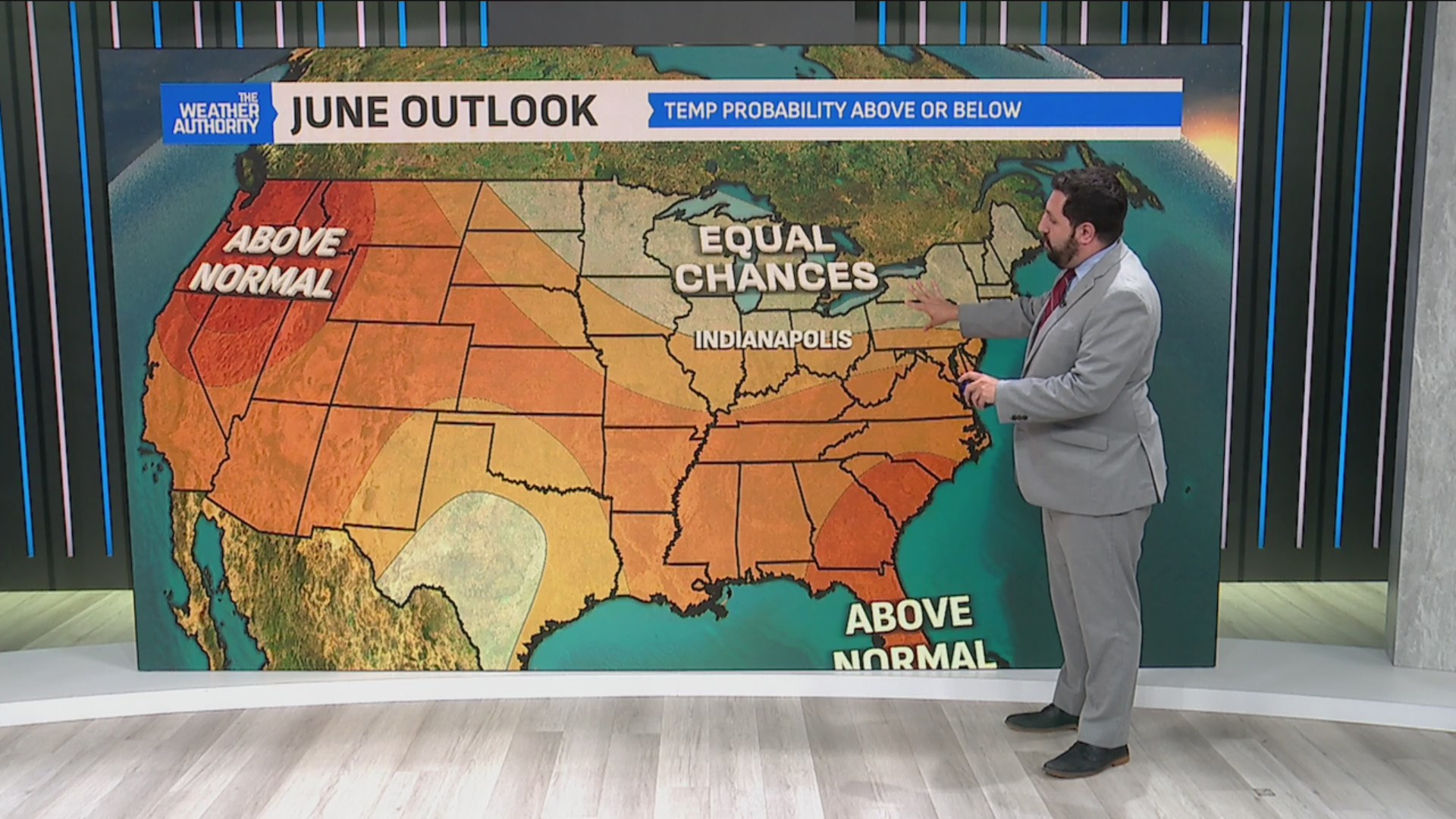 Early-week rain to precede dry trend in central Indiana – Fox 59