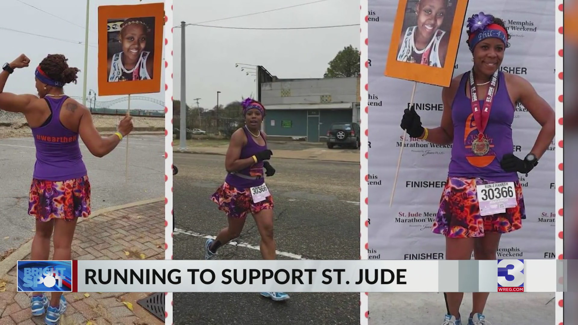 St. Jude ‘hero’ says she runs to support the cure for childhood cancer ...