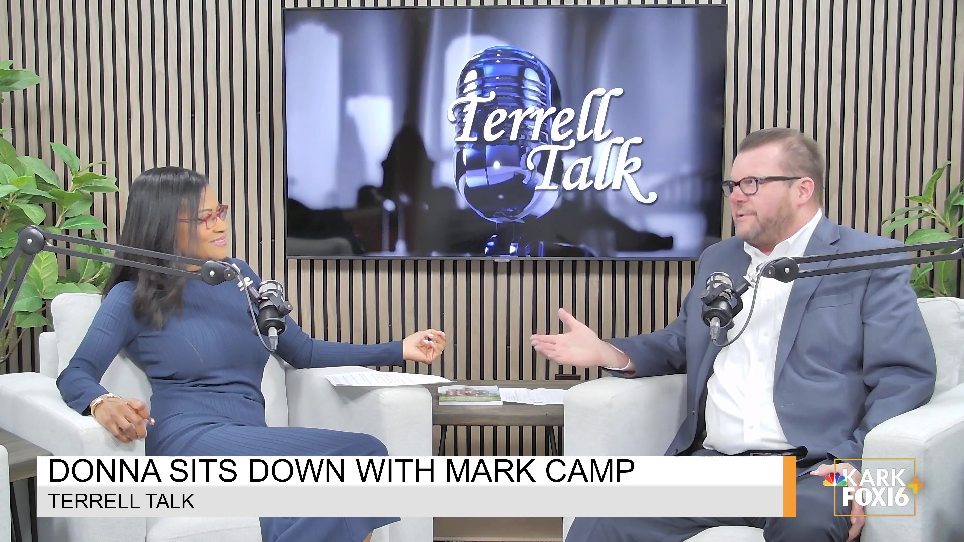 Donna Sits Down with 1836 Club President Mark Camp | Terrell Talk ...