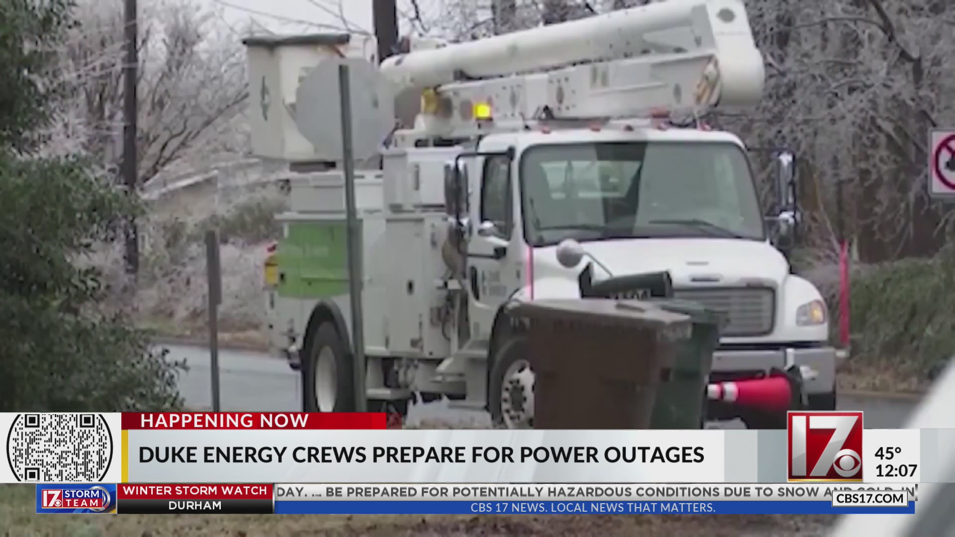 How is Duke Energy prepping for power outages in NC? – CBS17.com