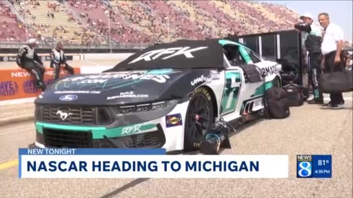 NASCAR headed to Michigan – WOODTV.com