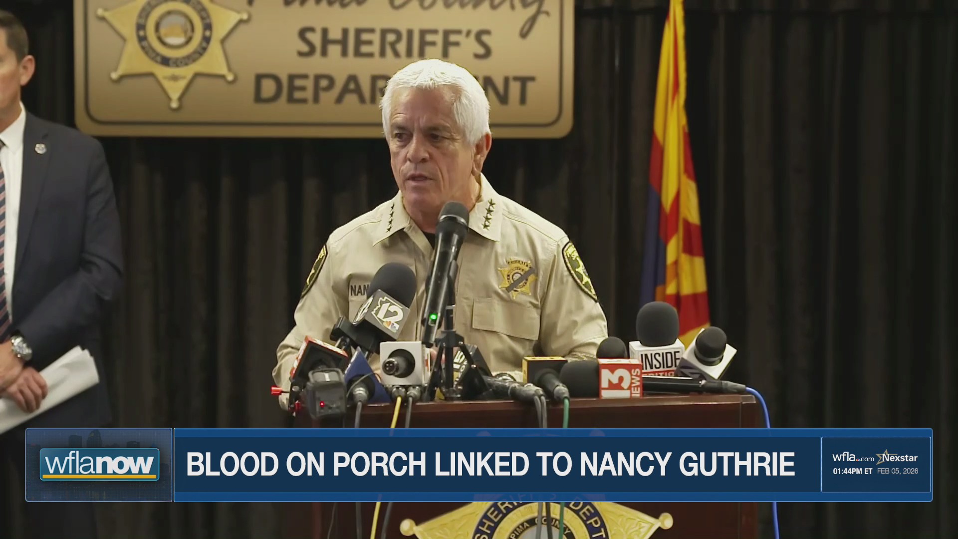 Nancy Guthrie case: Sheriff Chris Nanos blasts ‘reckless’ reports of ...