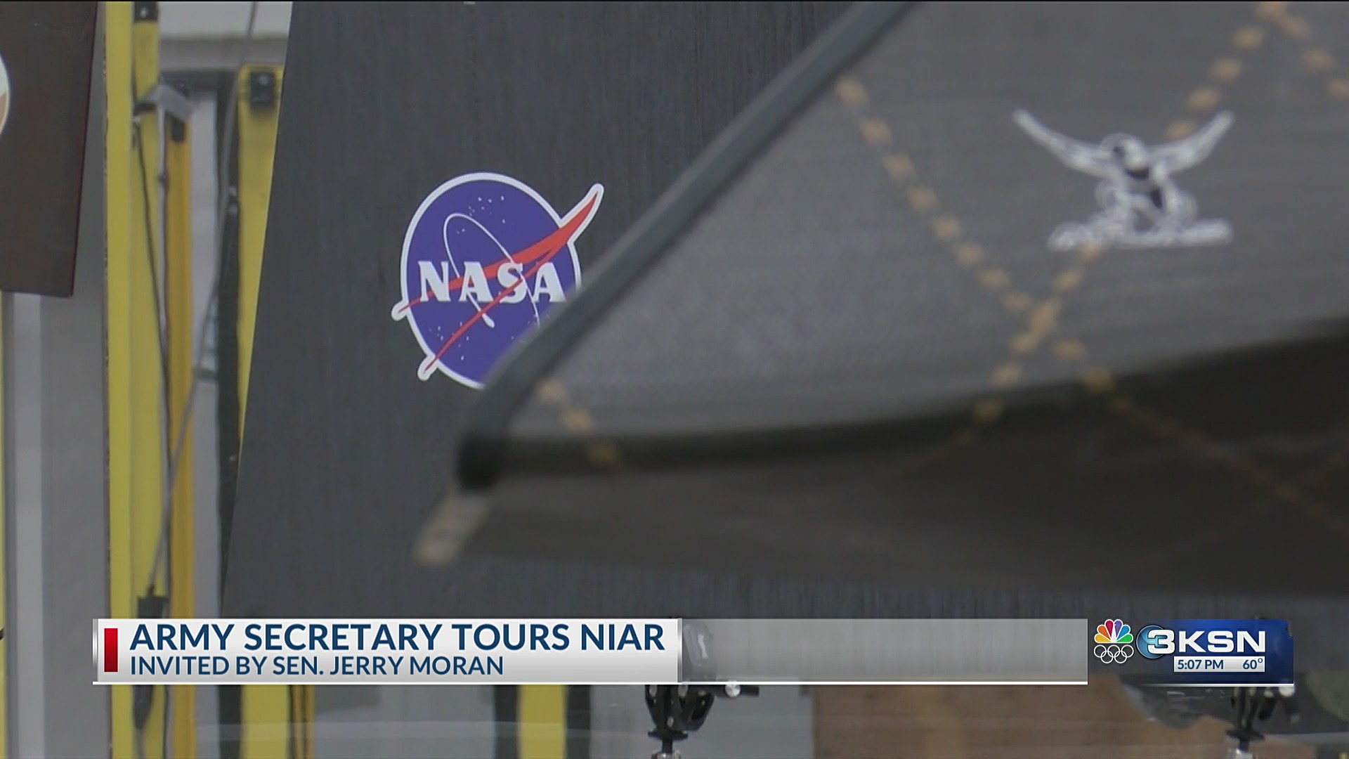Moran tours NIAR: Highlights aircraft longevity and aviation safety ...