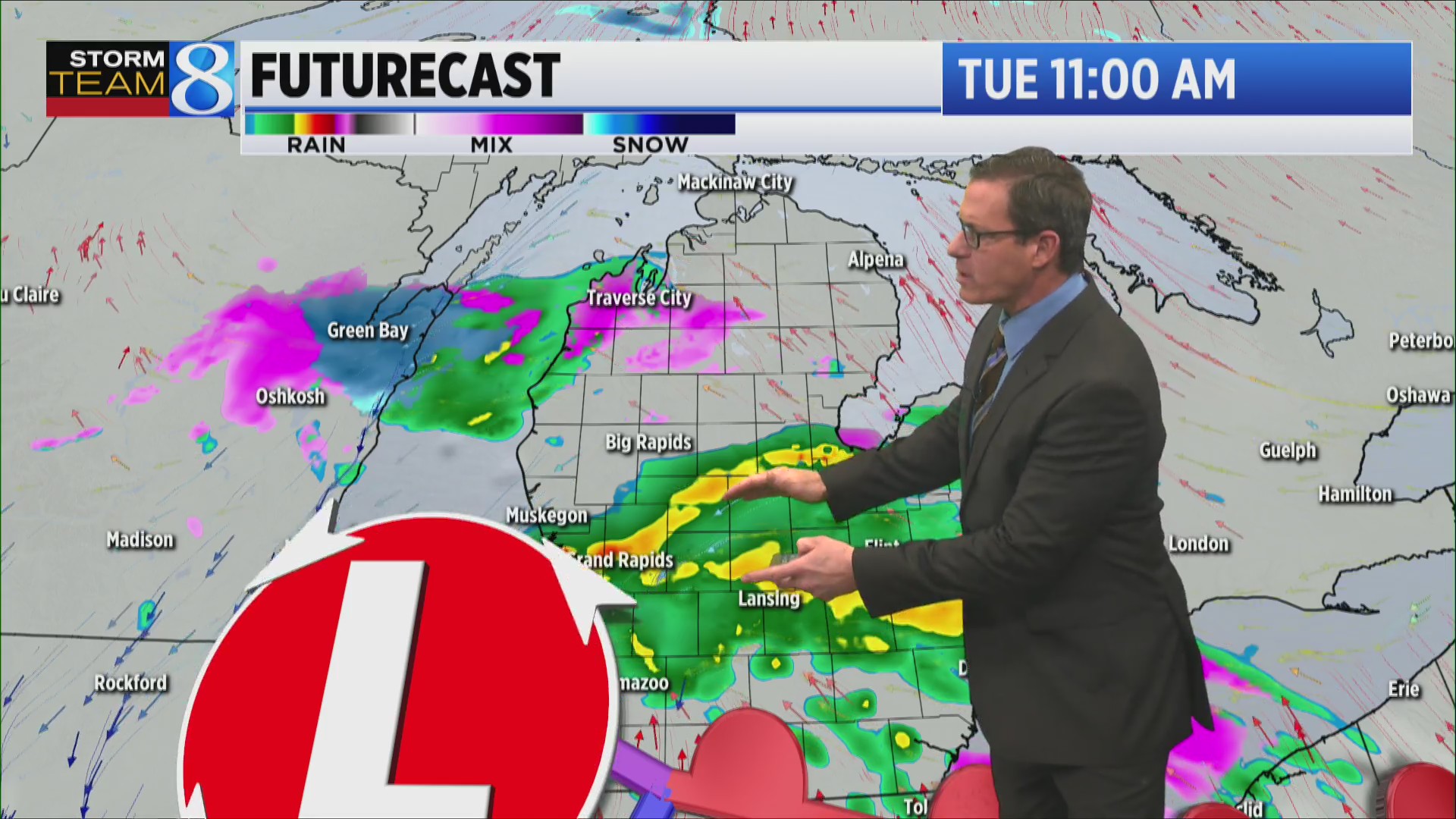 Storm Team 8 Forecast, Daybreak, 010526 – WOODTV.com