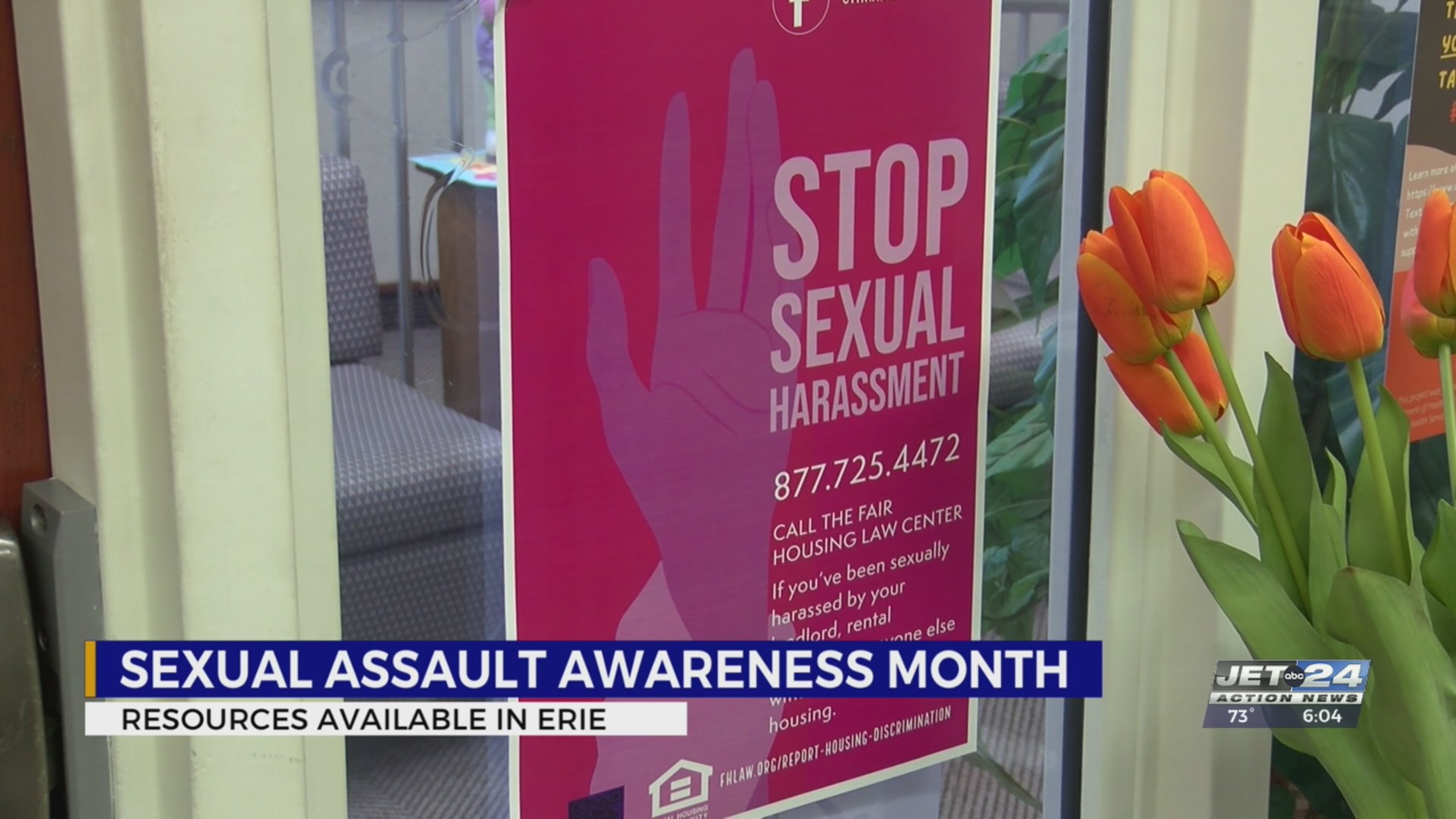 April marks Sexual Assault Awareness Month — Here are resources ...