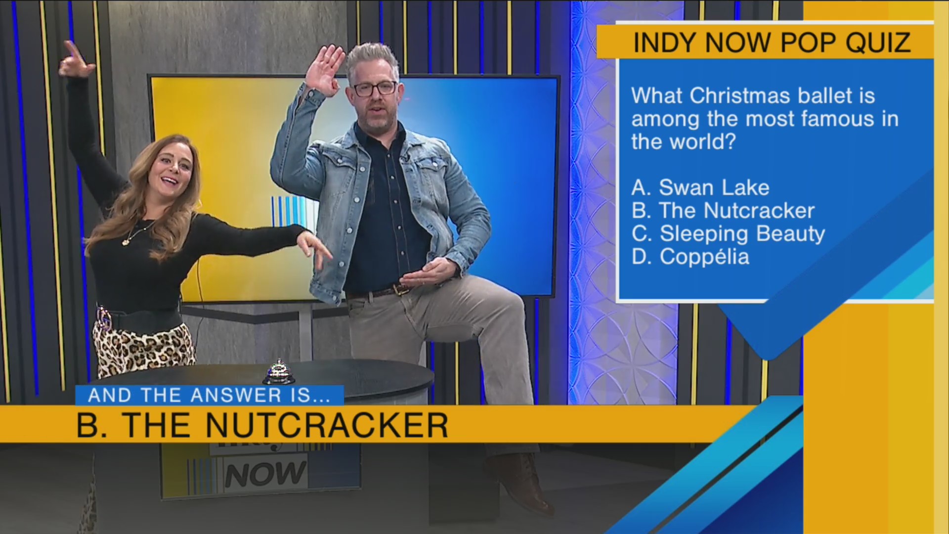 Indy Now Pop Quiz: Winter Wonders: Holiday Trivia Part 2 – 12/15/25 ...