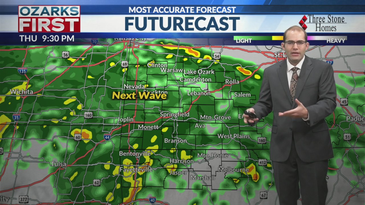 Rounds of rain begin today and turning colder next week – KOLR ...