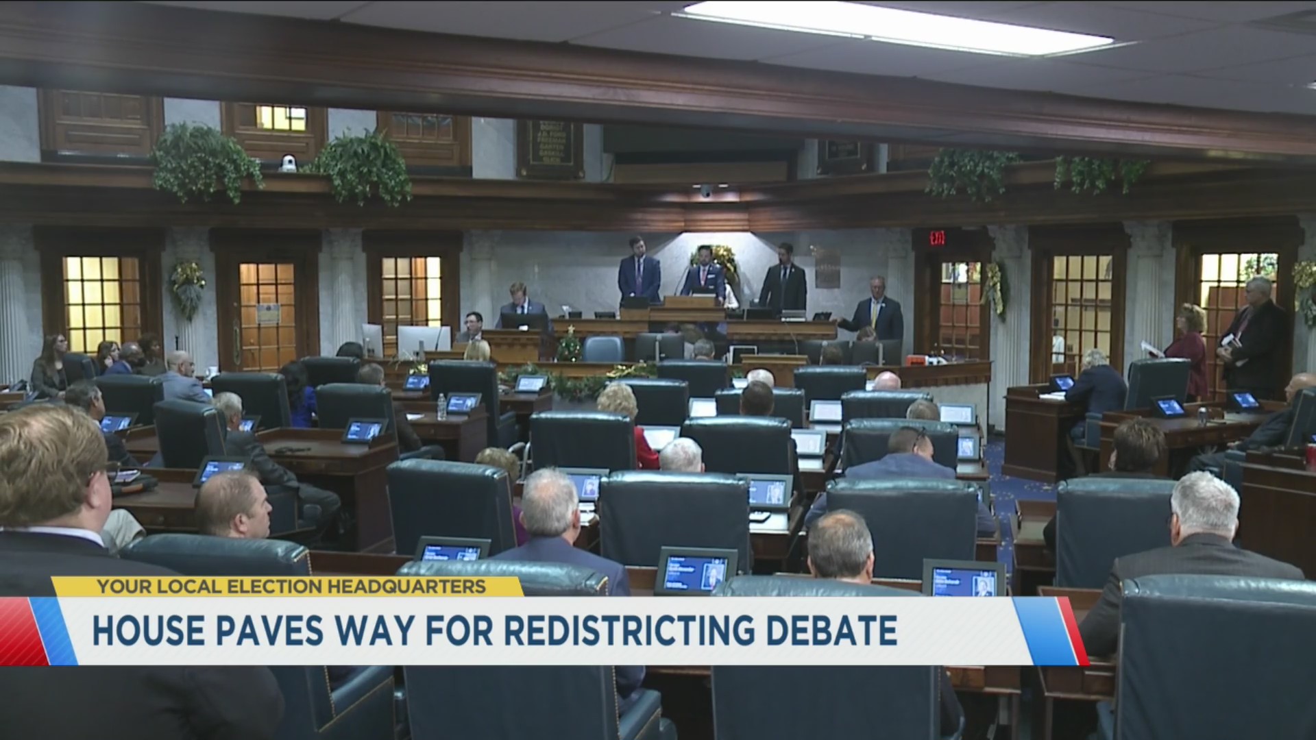 Indiana state senators vote to reconvene in January, not meet in ...