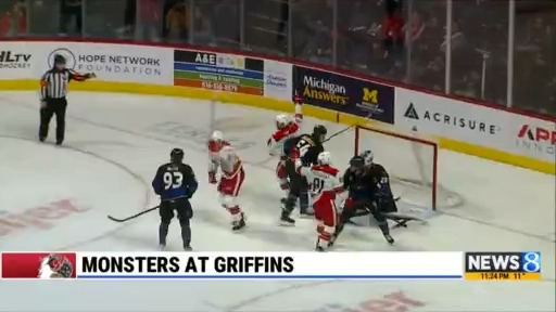 Monsters at Griffins – WRIC ABC 8News