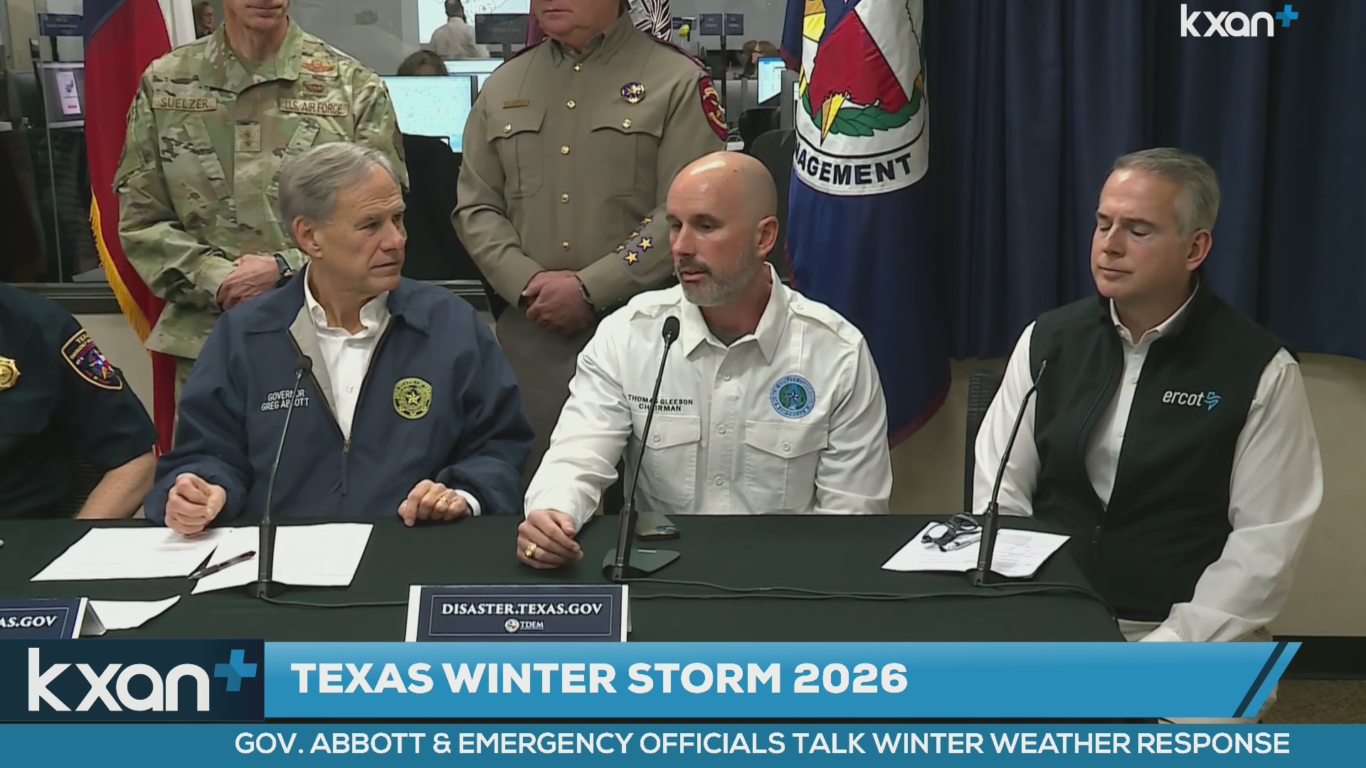 Texas Winter Storm Update: Gov. Abbott &Texas Winter Storm Update: Gov ...