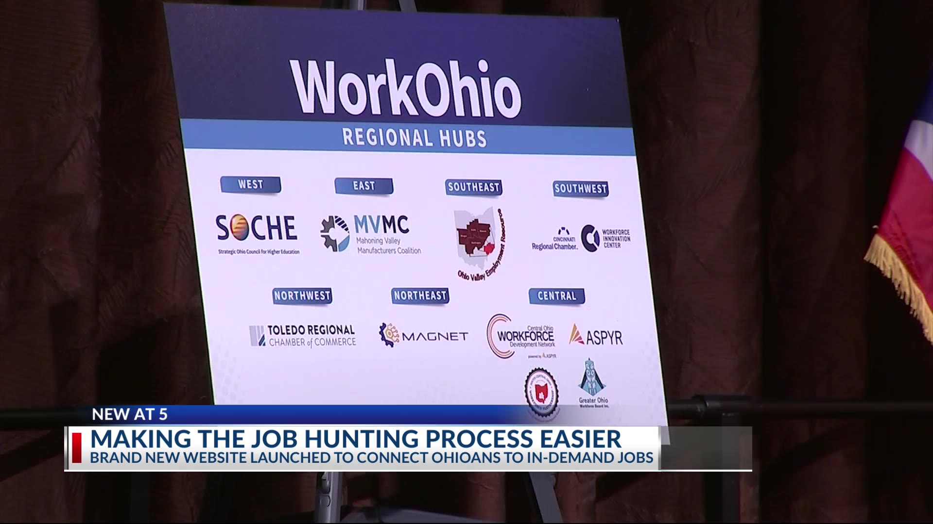 Ohio launches website to make job hunting easier – WTRF