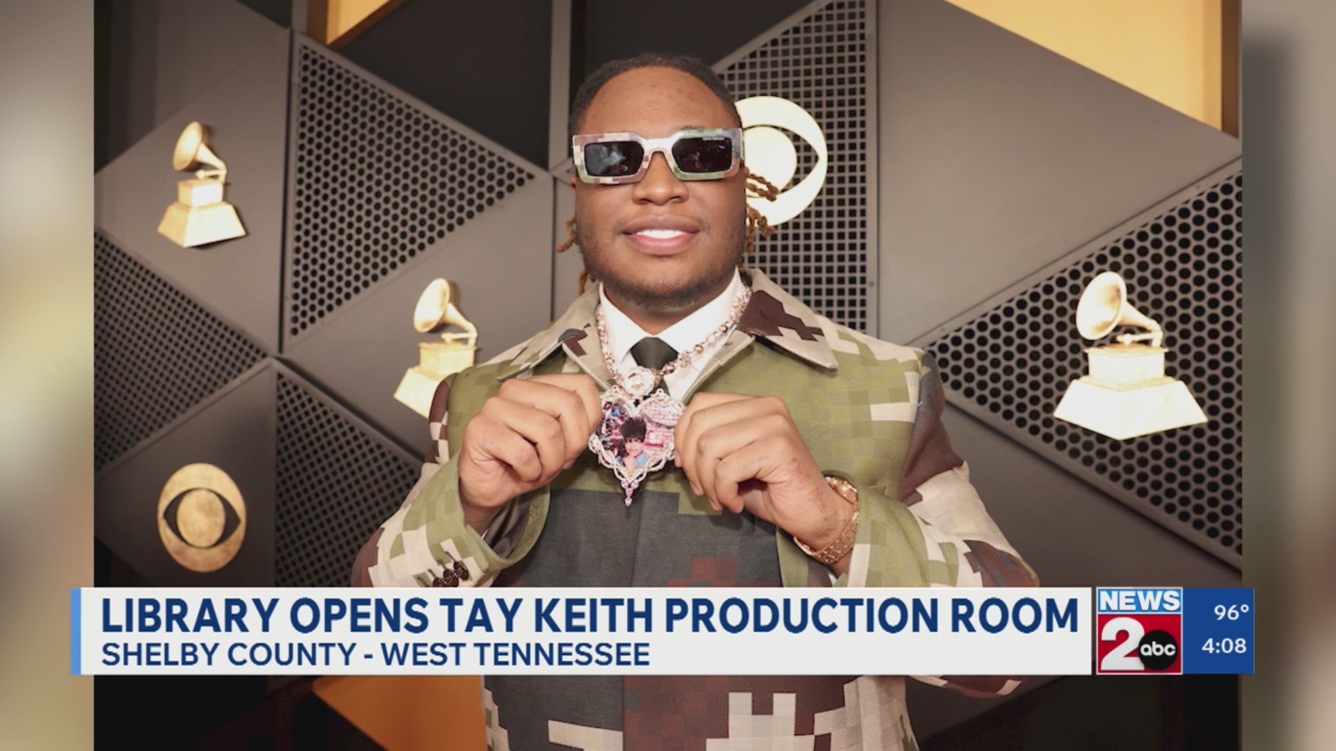 Memphis library opens Tay Keith production room – WKRN News 2