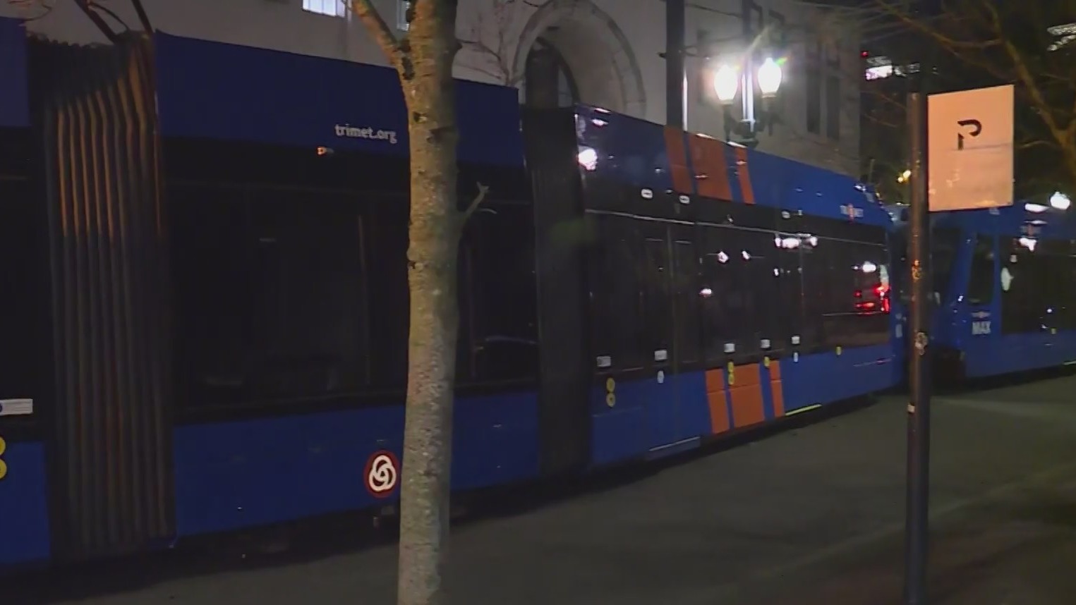 MAX Train derailed in Downtown Portland after crash involving car ...