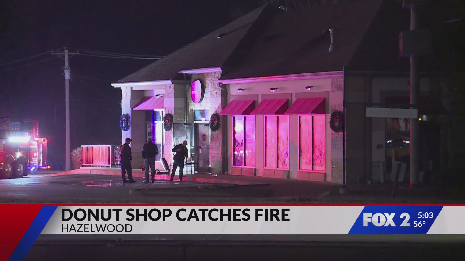 Tony’s Donuts in Hazelwood closed after Christmas fire – FOX 2