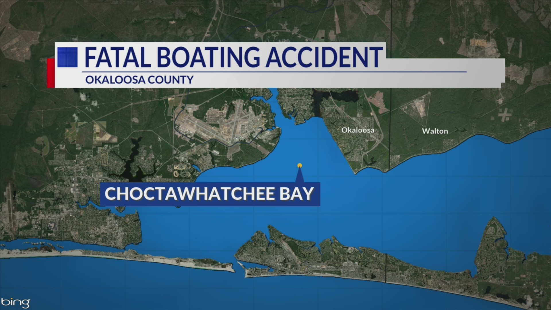 One dead, two rescued in Choctawhatchee Bay boating incident ...