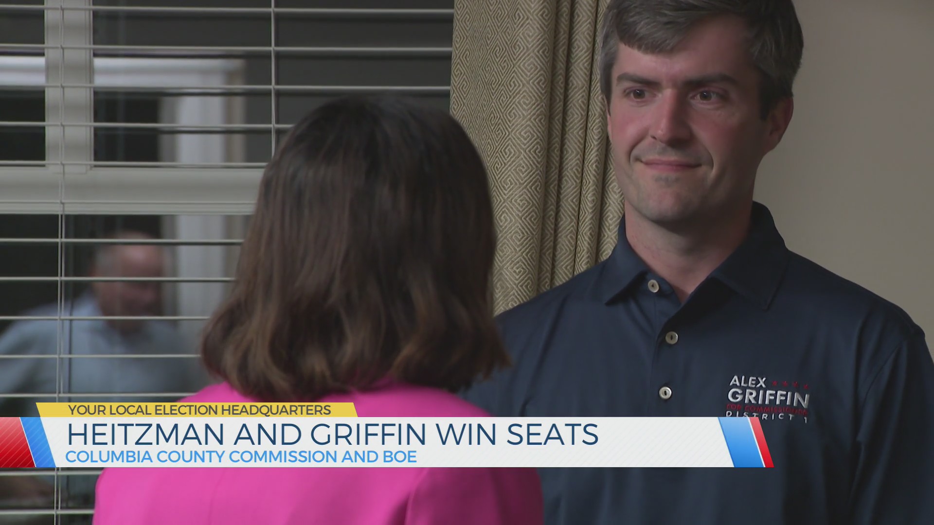 Griffin and Heitzman win seats in Columbia County – WJBF