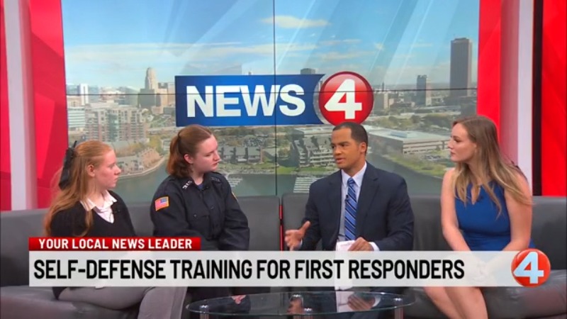 Self-defense training for first responders – News 4 Buffalo