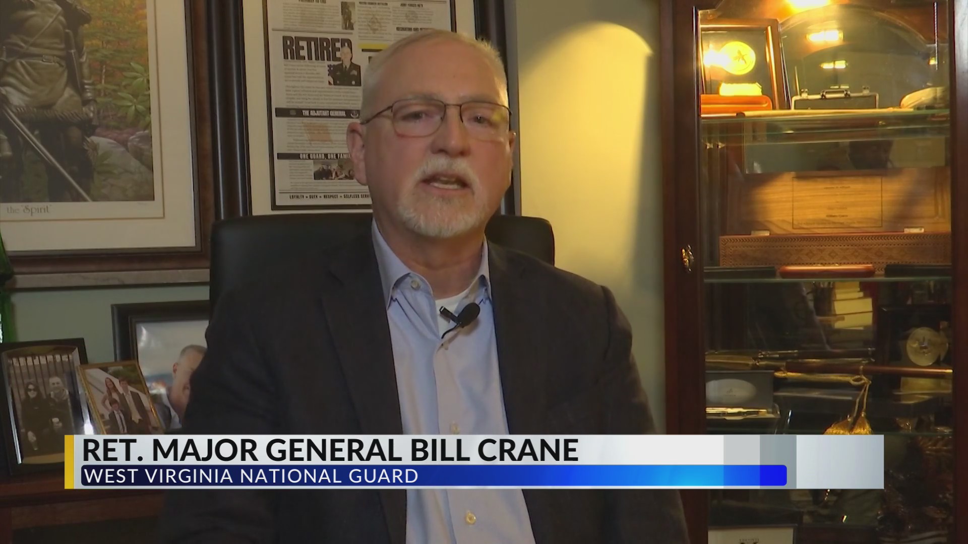 ‘It’s not about the politics’: Ret. Maj. Gen. Bill Crane speaks on DC ...