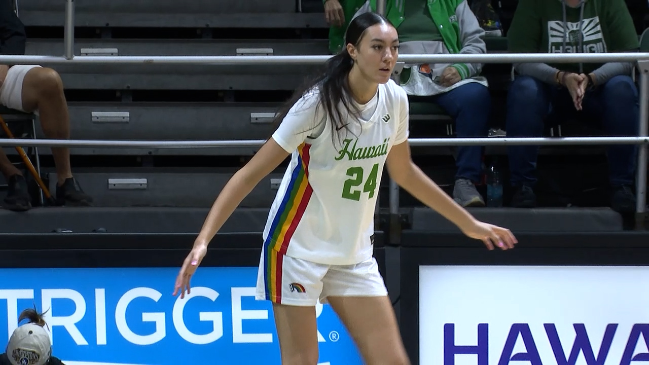 Ritorya Tamilo’s return provides a boost to Rainbow Wahine basketball ...