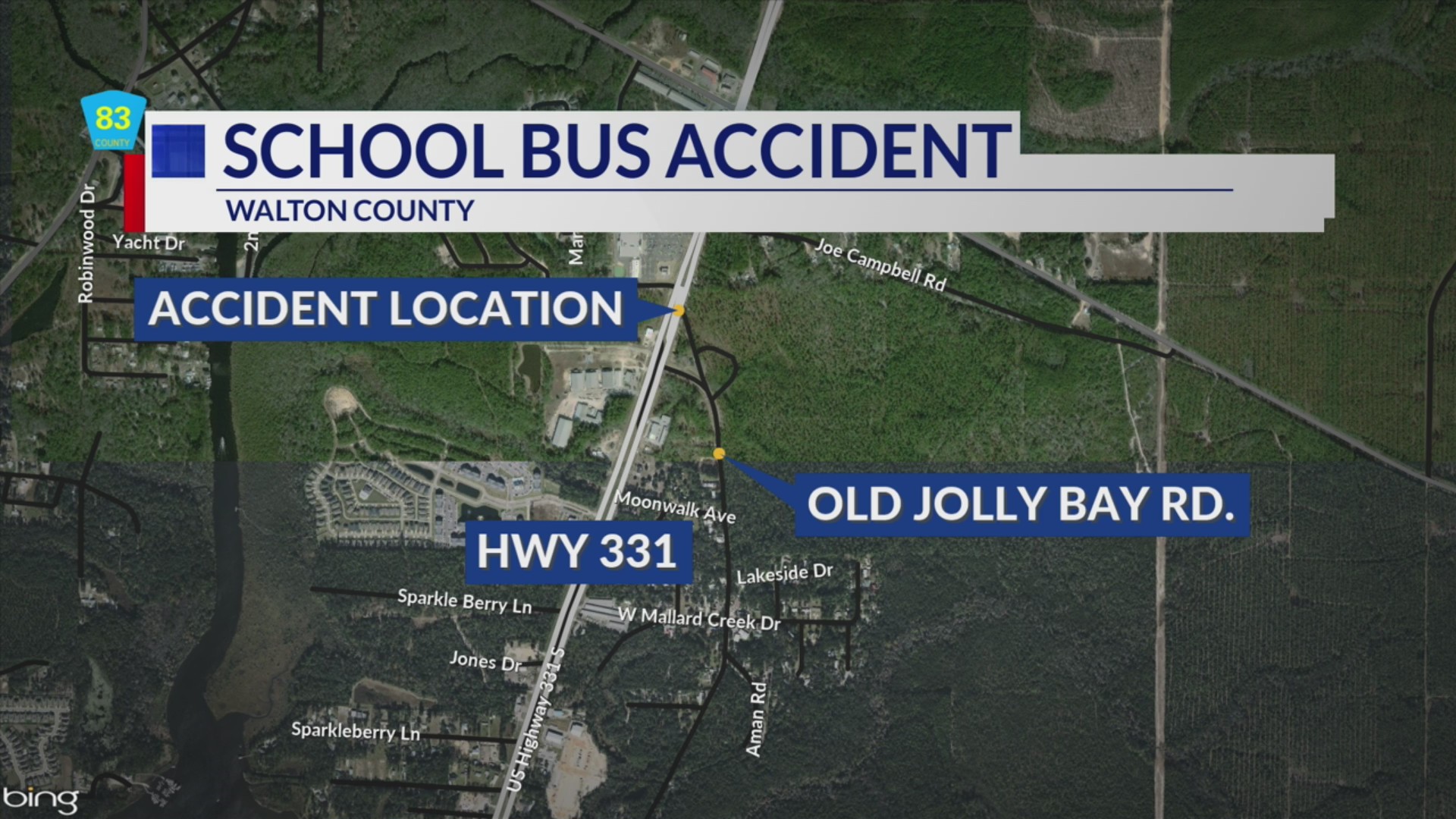 Two bus crashes occur in Walton County – mypanhandle.com