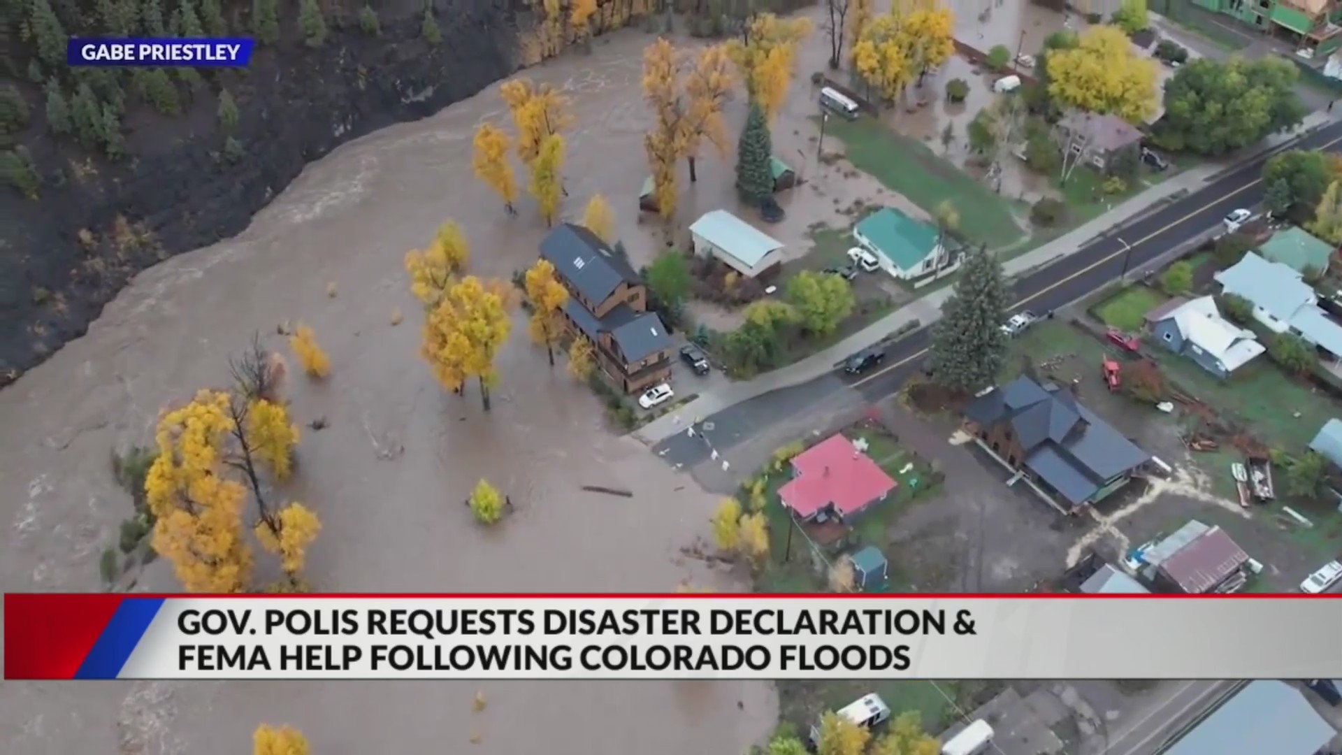 Polis requests FEMA help for devastating floods in Colorado – FOX31 Denver