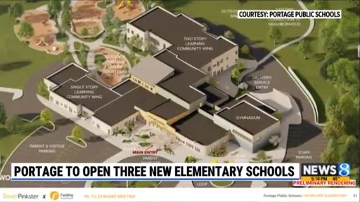 Portage To Open Three New Elementary Schools Woodtv