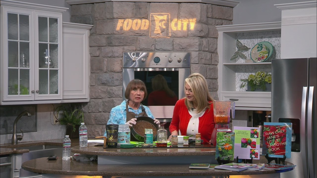 Raw Chef Jane: Un-Pumpkin Pumpkin Pie – WJHL | Tri-Cities News & Weather