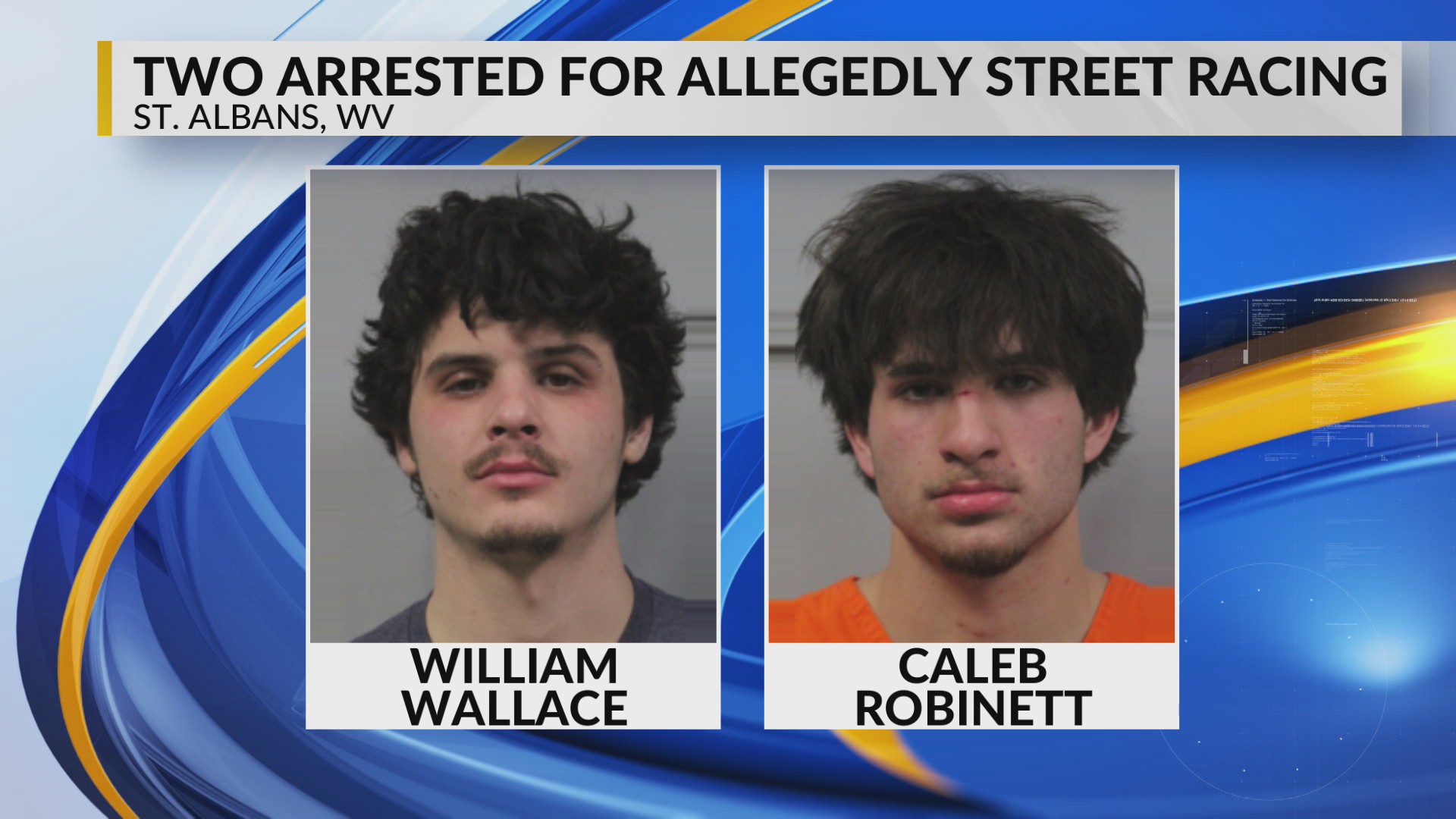 Two arrested after alleged St. Albans street race ends in crashes ...