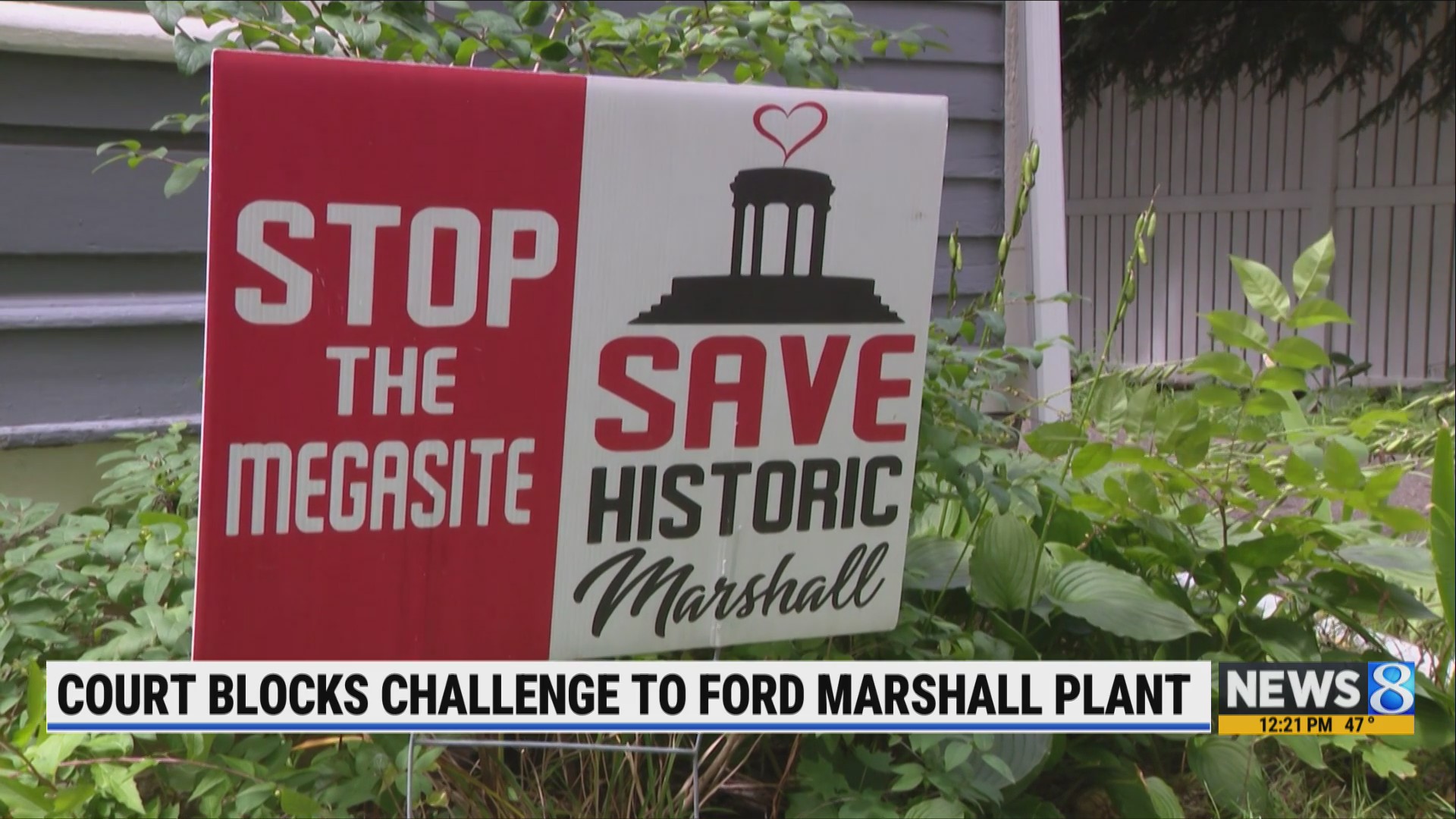 Court sides with Ford Marshall plant in challenge case – WOODTV.com