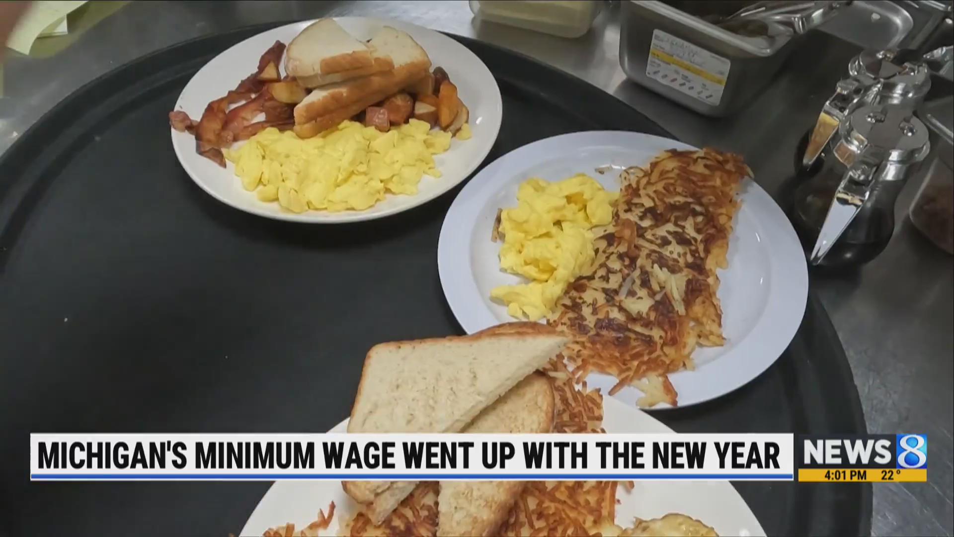 Michigan’s minimum wage went up with the new year – WOODTV.com