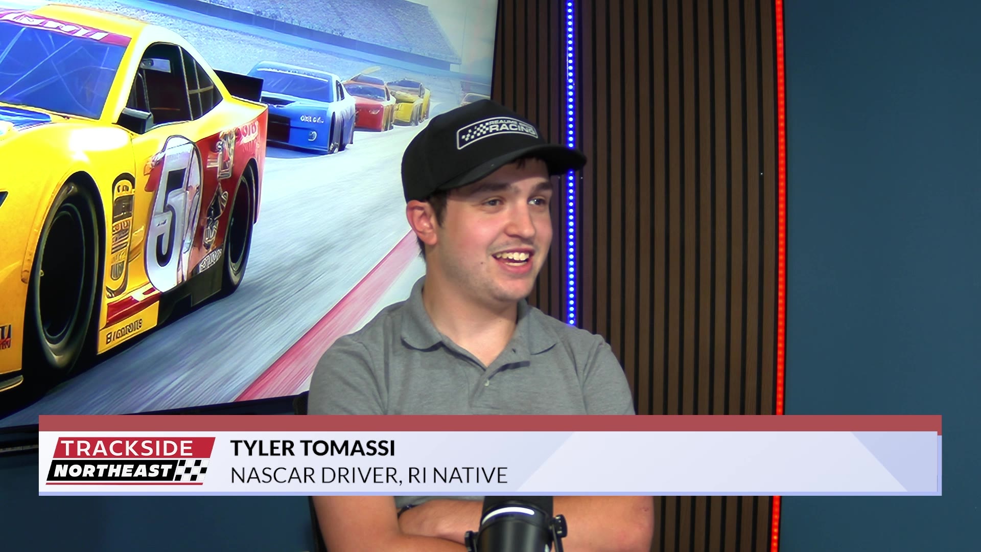 Trackside Northeast: RI’s Tyler Tomassi first in 25 years to race in ...