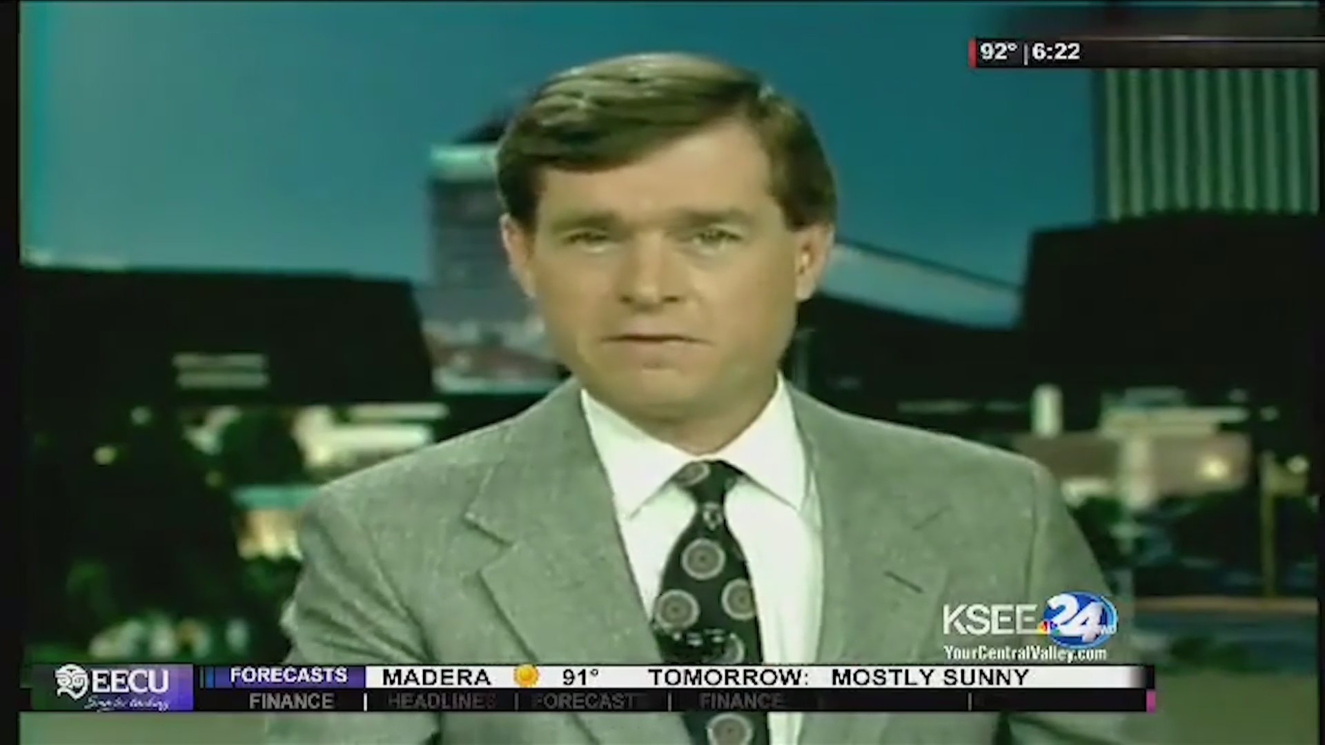 Longtime KSEE24 News Anchor Bud Elliott passes away at age 76 – CBS47 ...